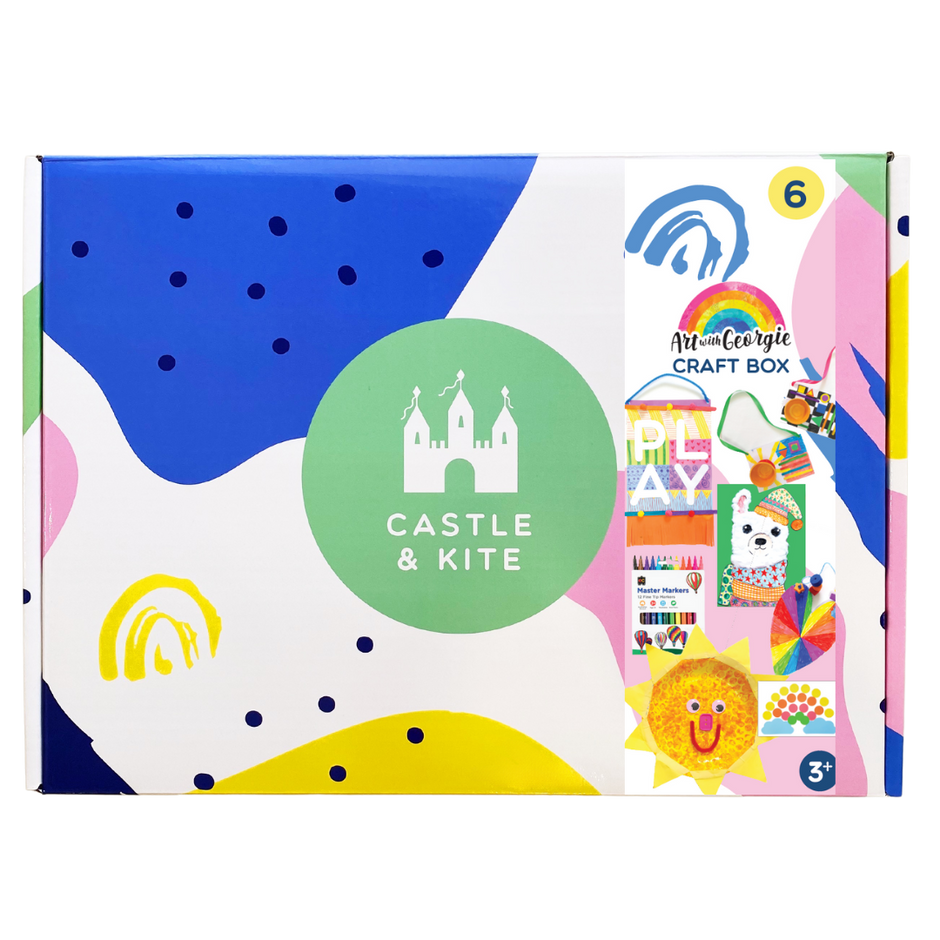 Craft Boxes – Castle & Kite