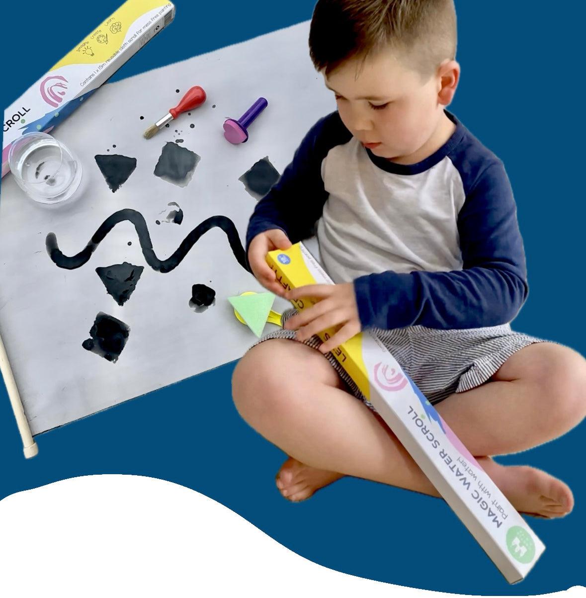 Castle & Kite Magic Water Scroll