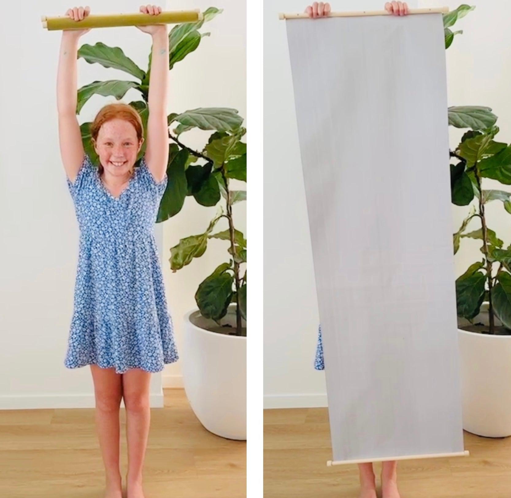 Castle & Kite Magic Water Scroll