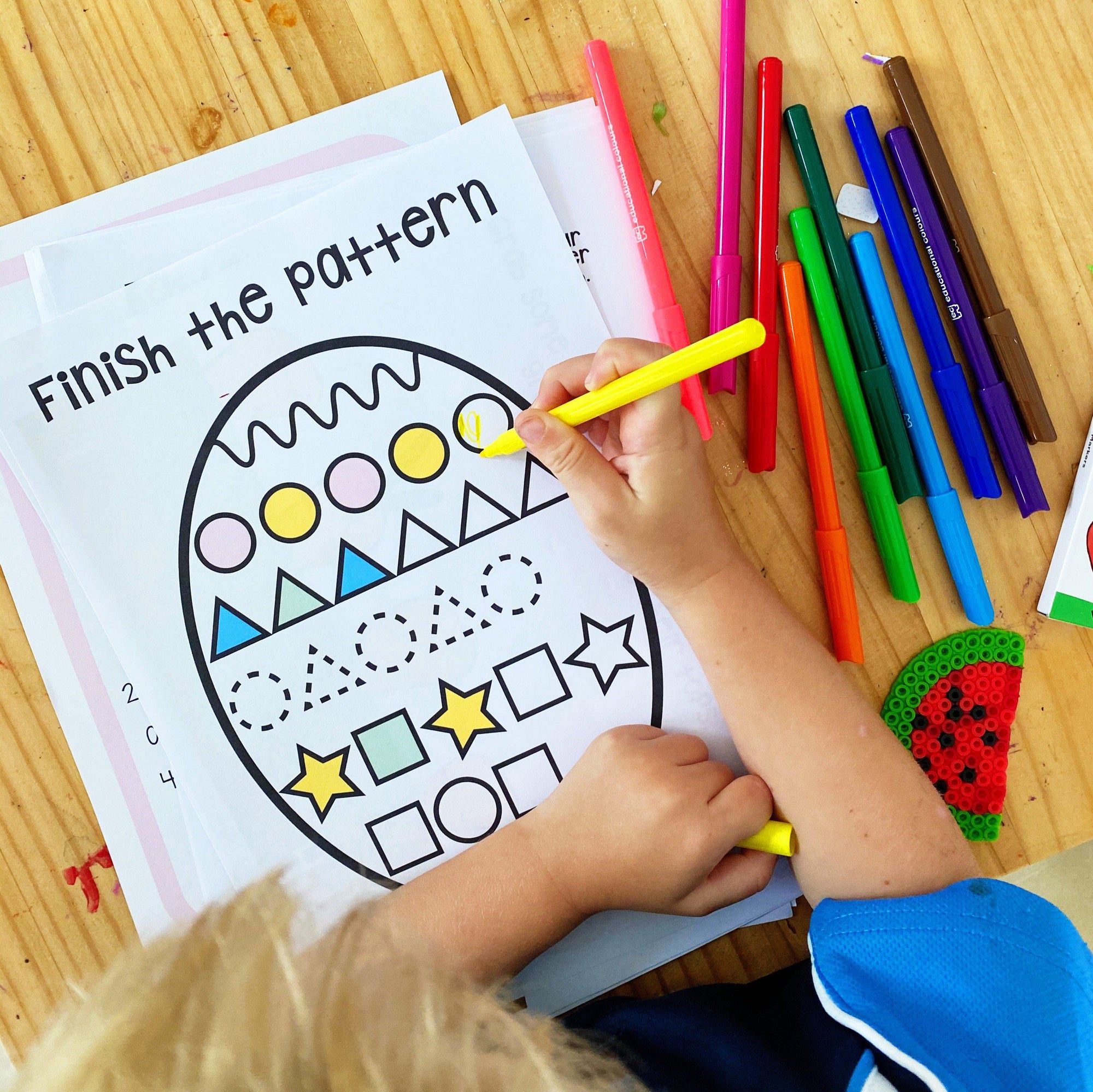 Easter Printables – Castle & Kite