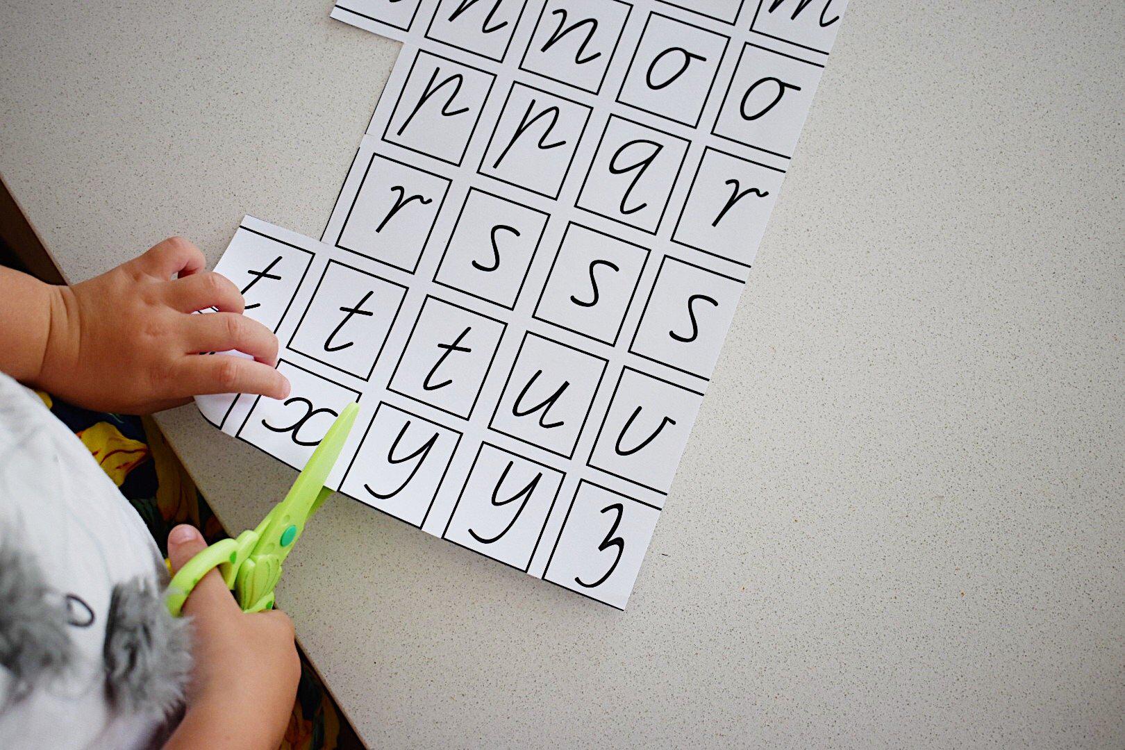 Name Build Activity – Castle & Kite