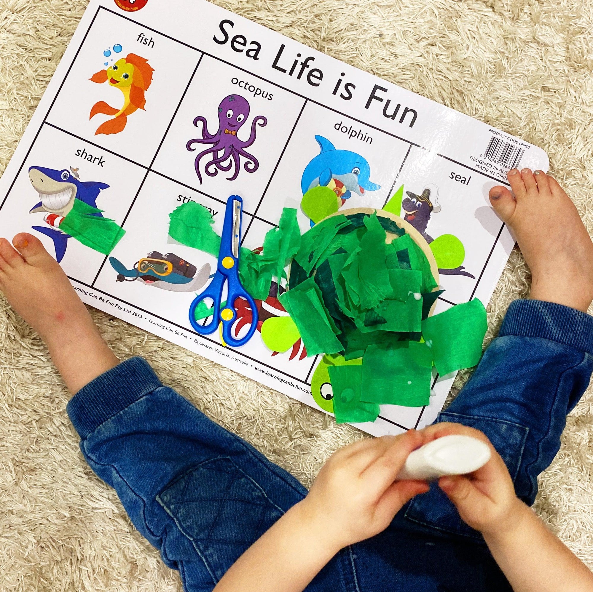 Ocean Craft Box – Castle & Kite