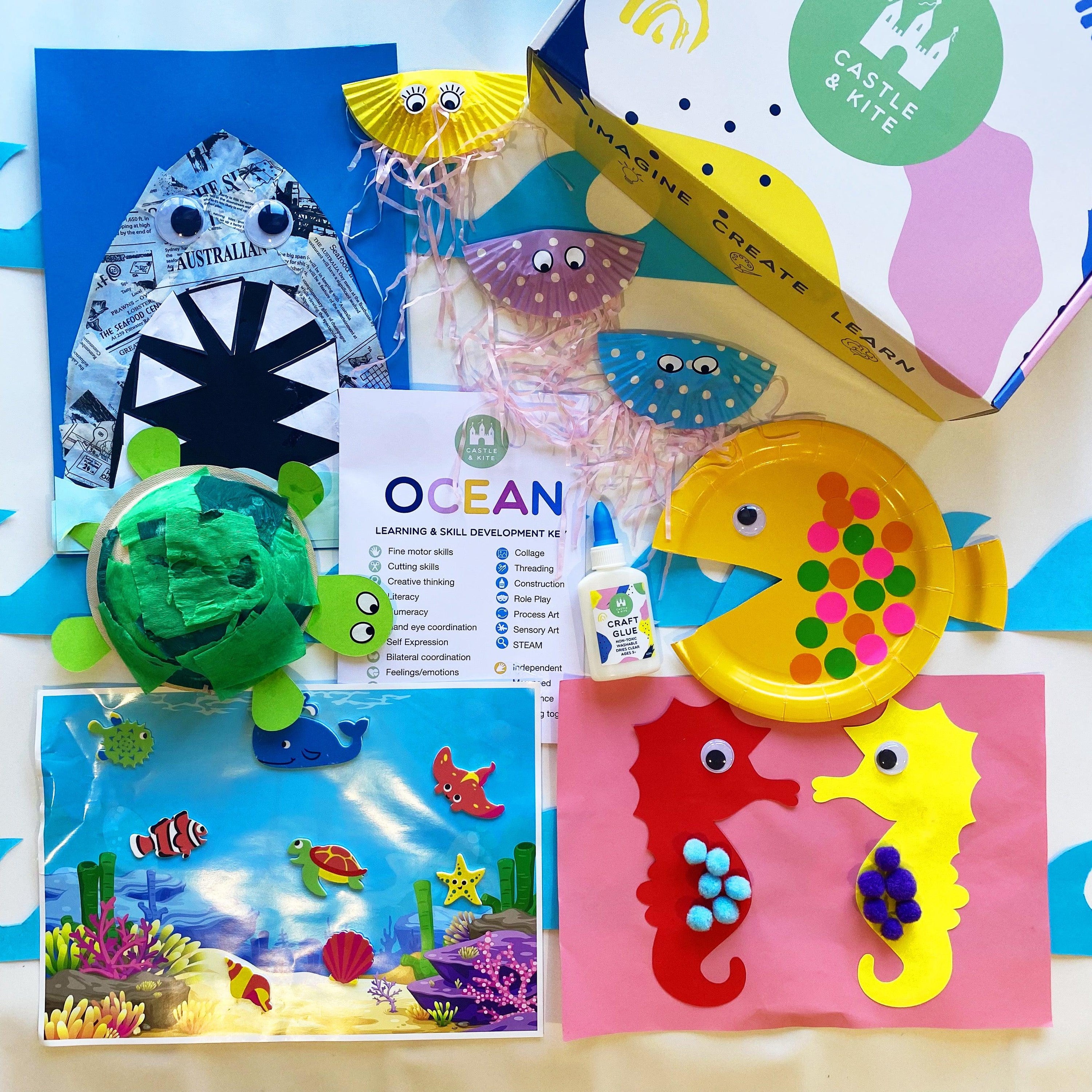 Ocean Craft Box – Castle & Kite