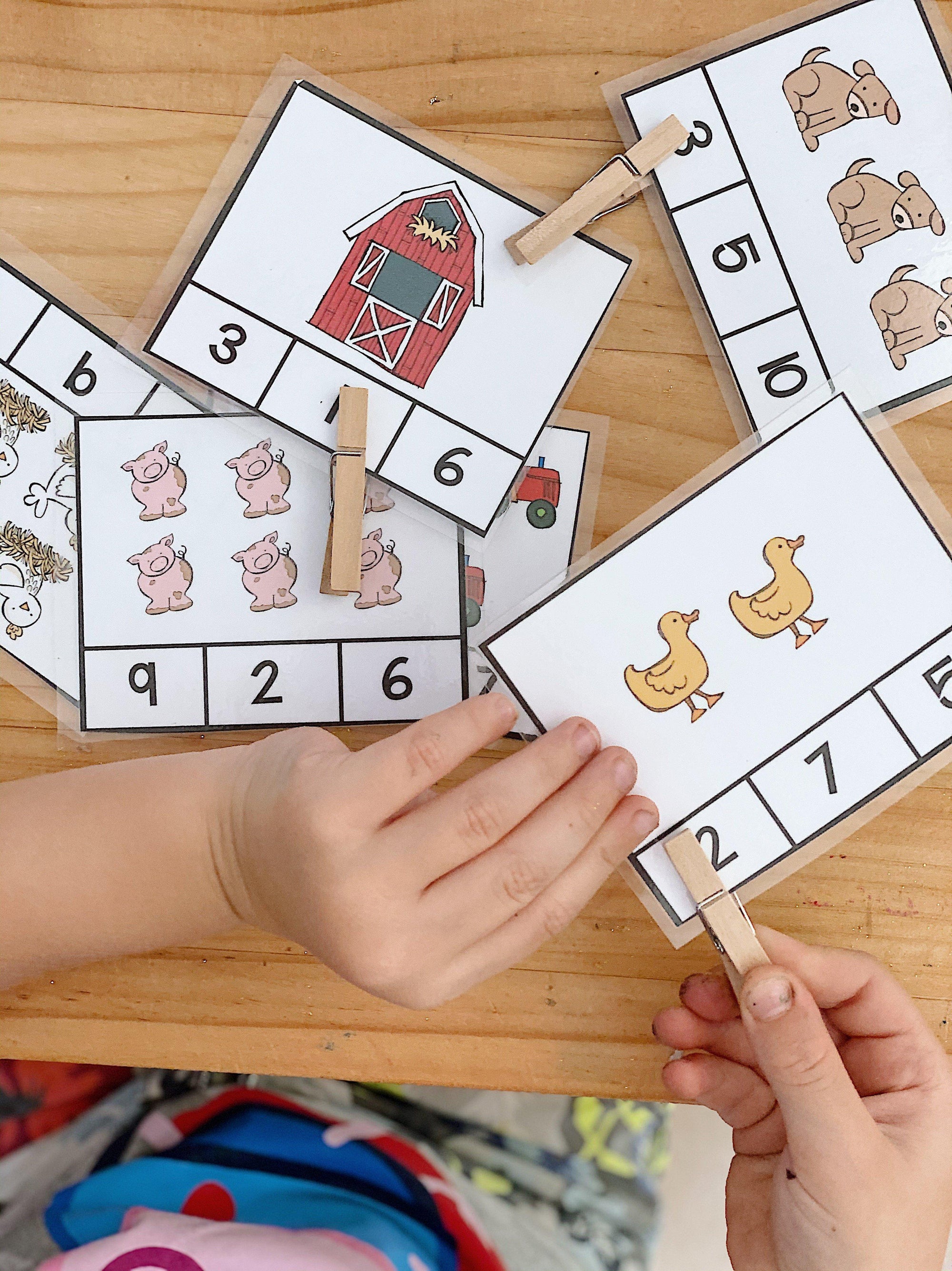 Farm Printables Pack – Castle & Kite