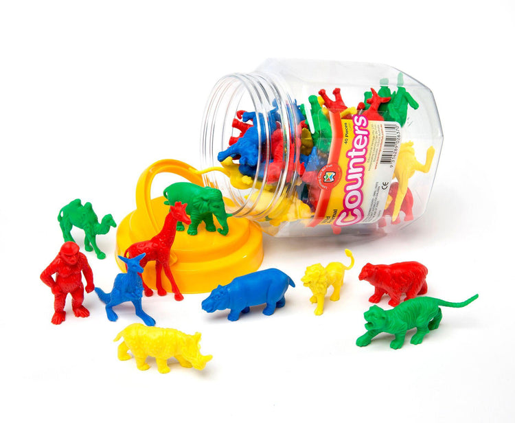 Wild Animal Counters – Castle & Kite