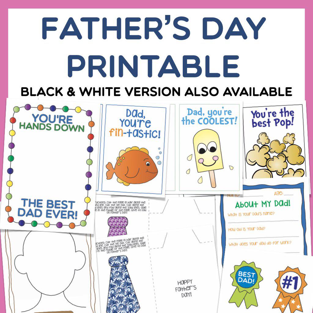 Father's Day Digital Craft Pack – Castle & Kite