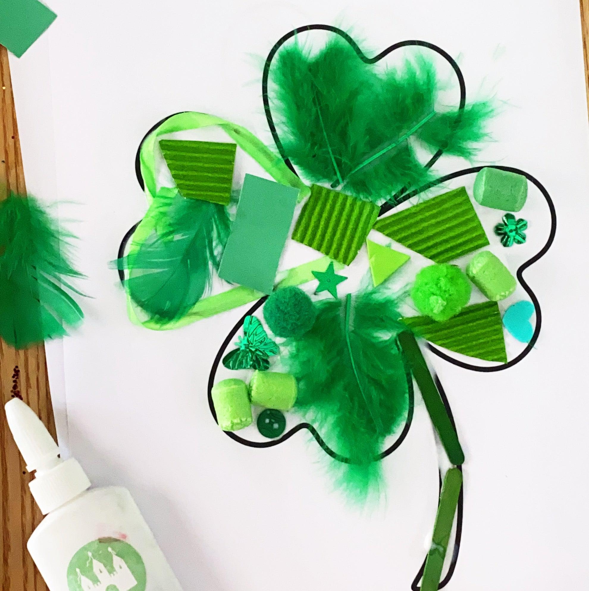 St. Patrick's Day Shamrock plus more pack – Castle & Kite