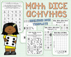 Math Bundle - Fun with Dice – Castle & Kite