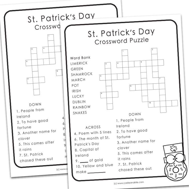 St. Patrick's Day Shamrock plus more pack – Castle & Kite