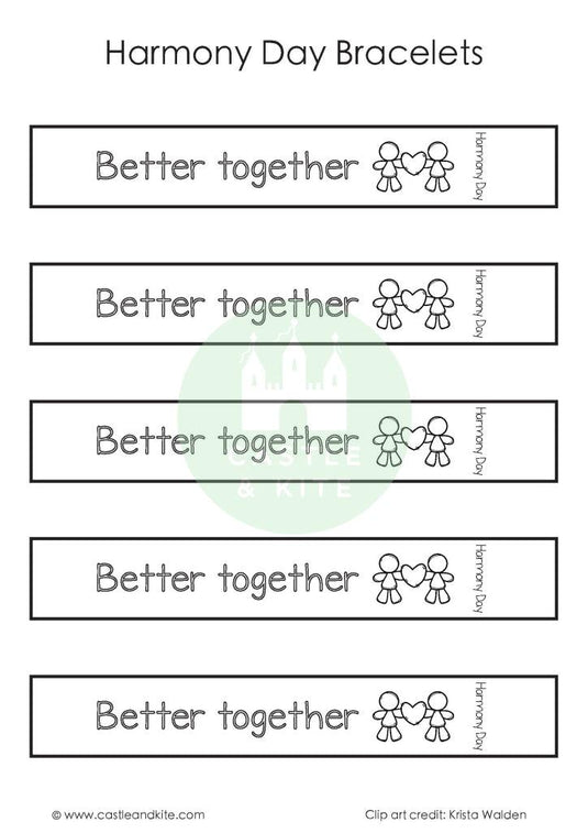 Harmony Day Bracelet – Castle & Kite