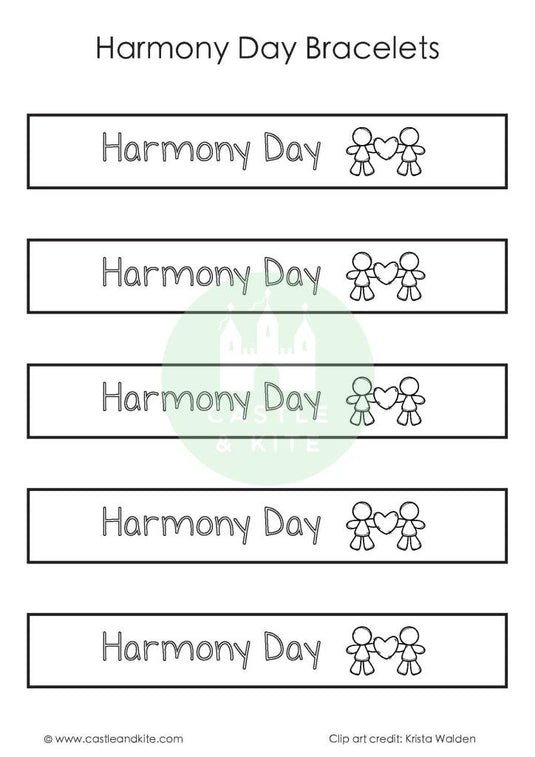 Harmony Day Bracelet – Castle & Kite