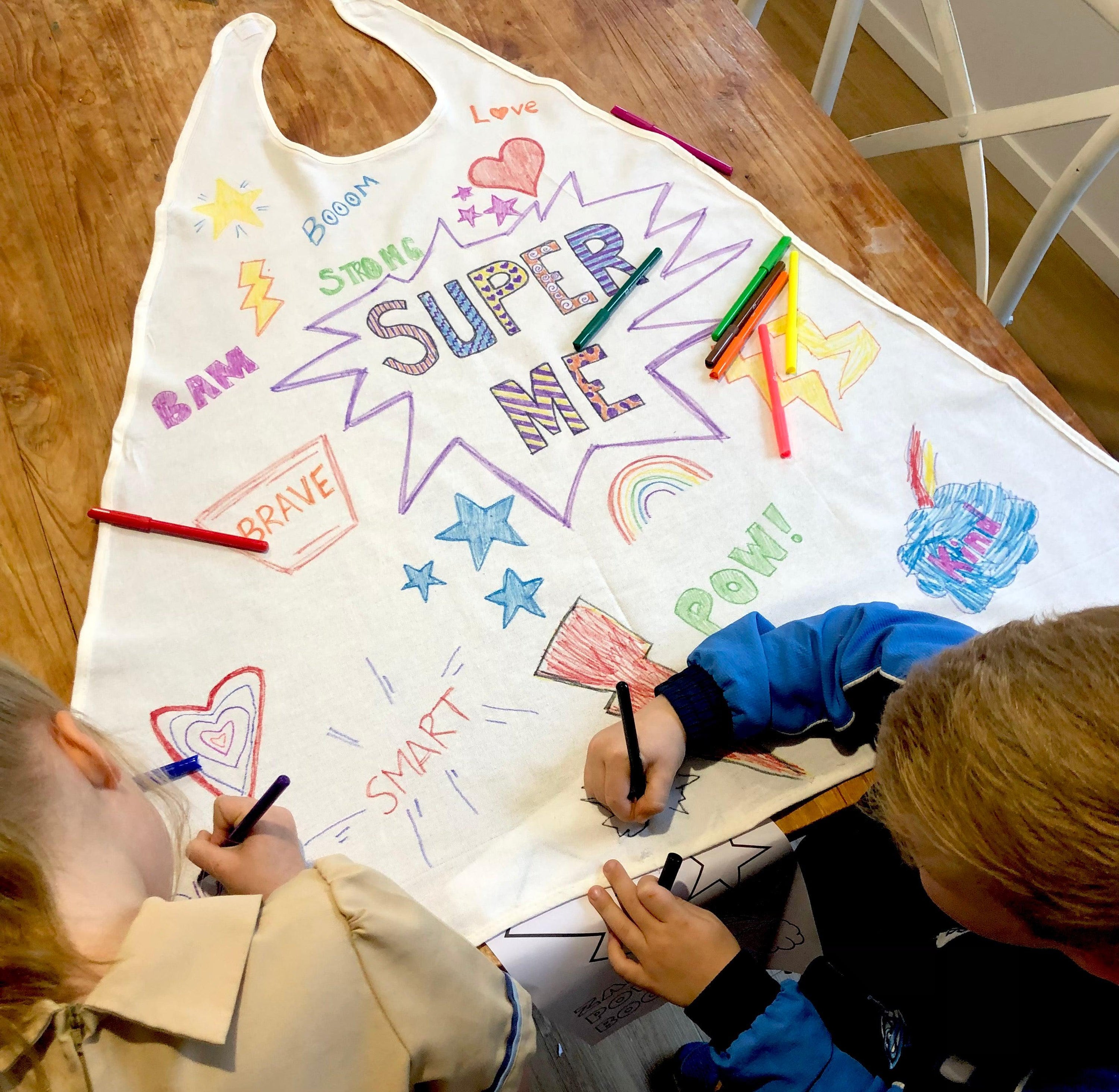 Super Me! Craft Box – Castle & Kite