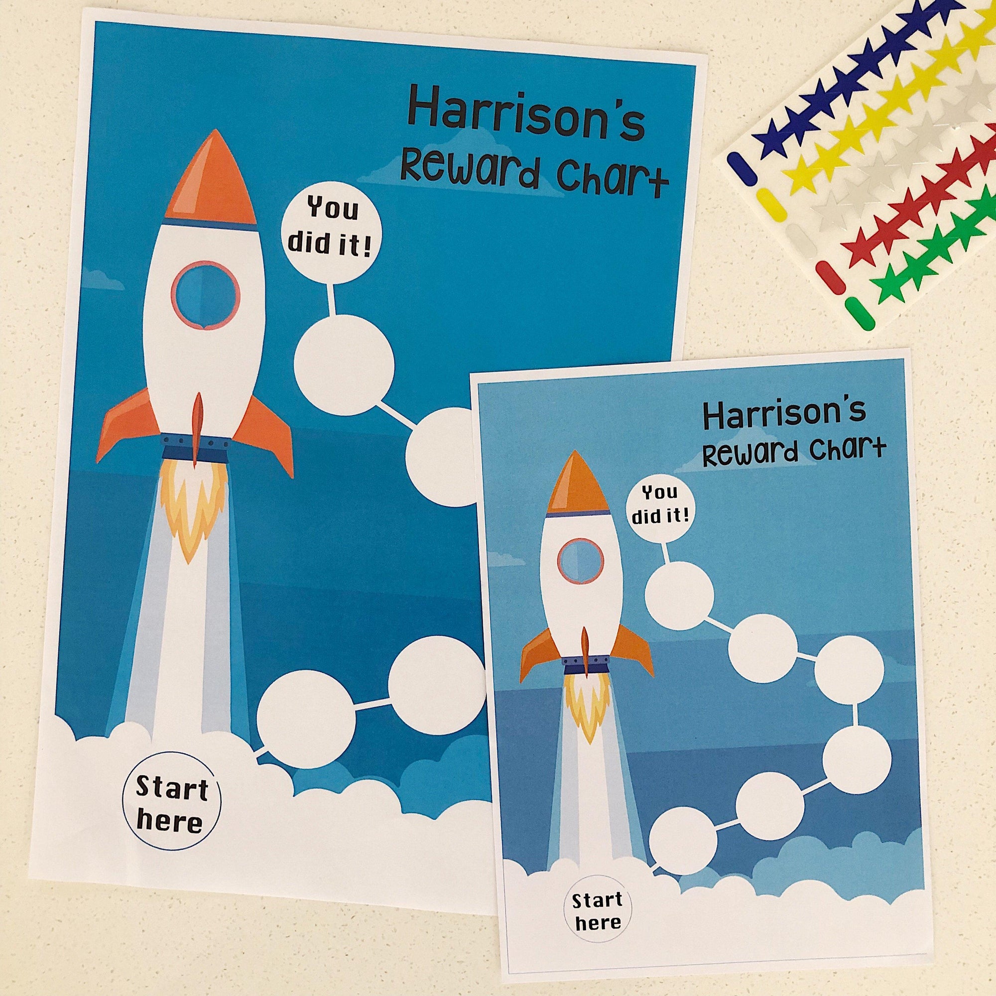 Personalised Reward Chart – Castle & Kite