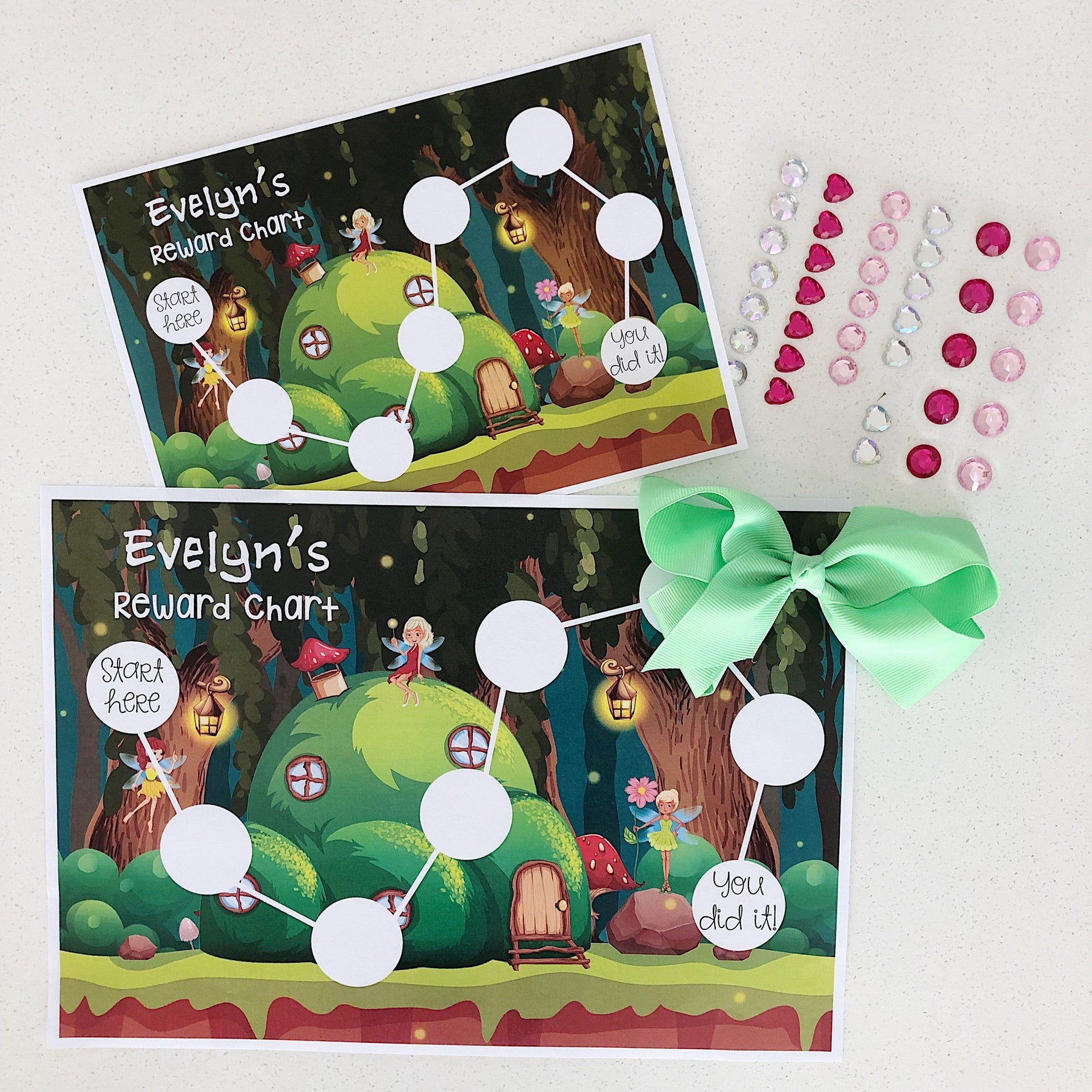 Personalised Reward Chart – Castle & Kite