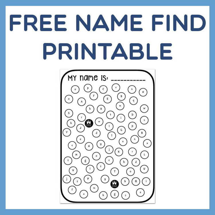 Free Printables – Castle & Kite