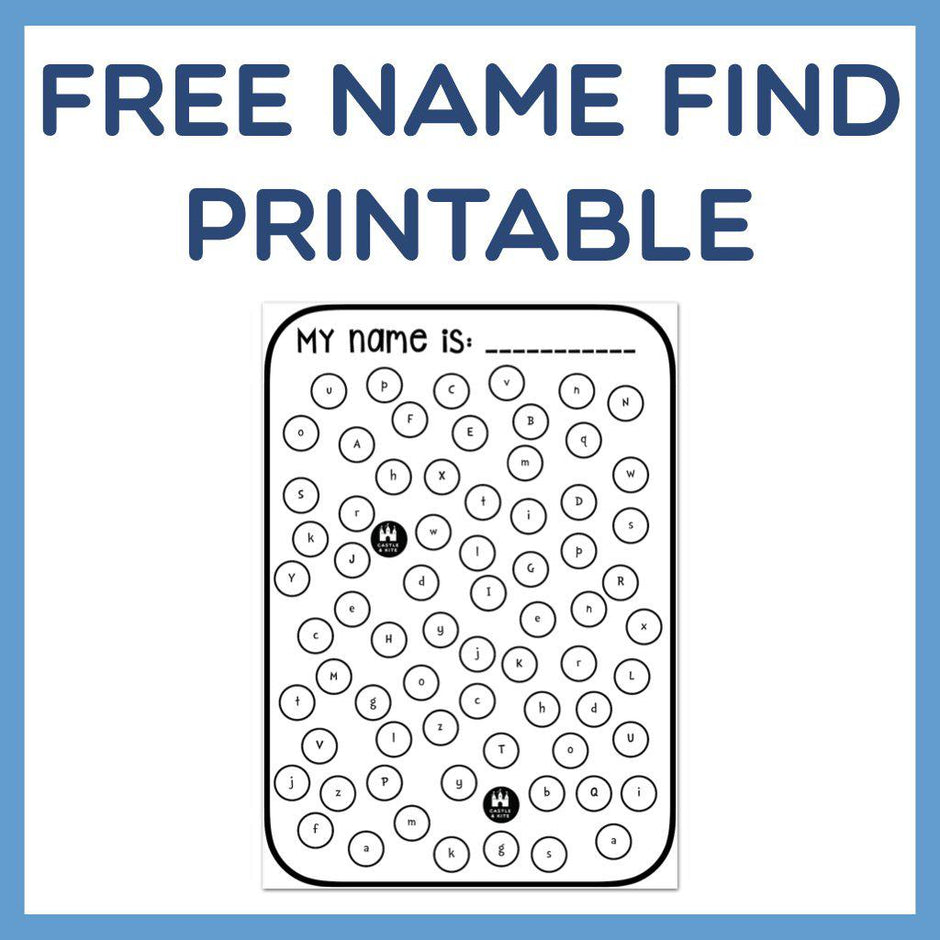 Free Printables – Castle & Kite