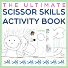 Scissor Skills Activity Workbook – Castle & Kite