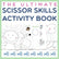 Scissor Skills Activity Workbook – Castle & Kite